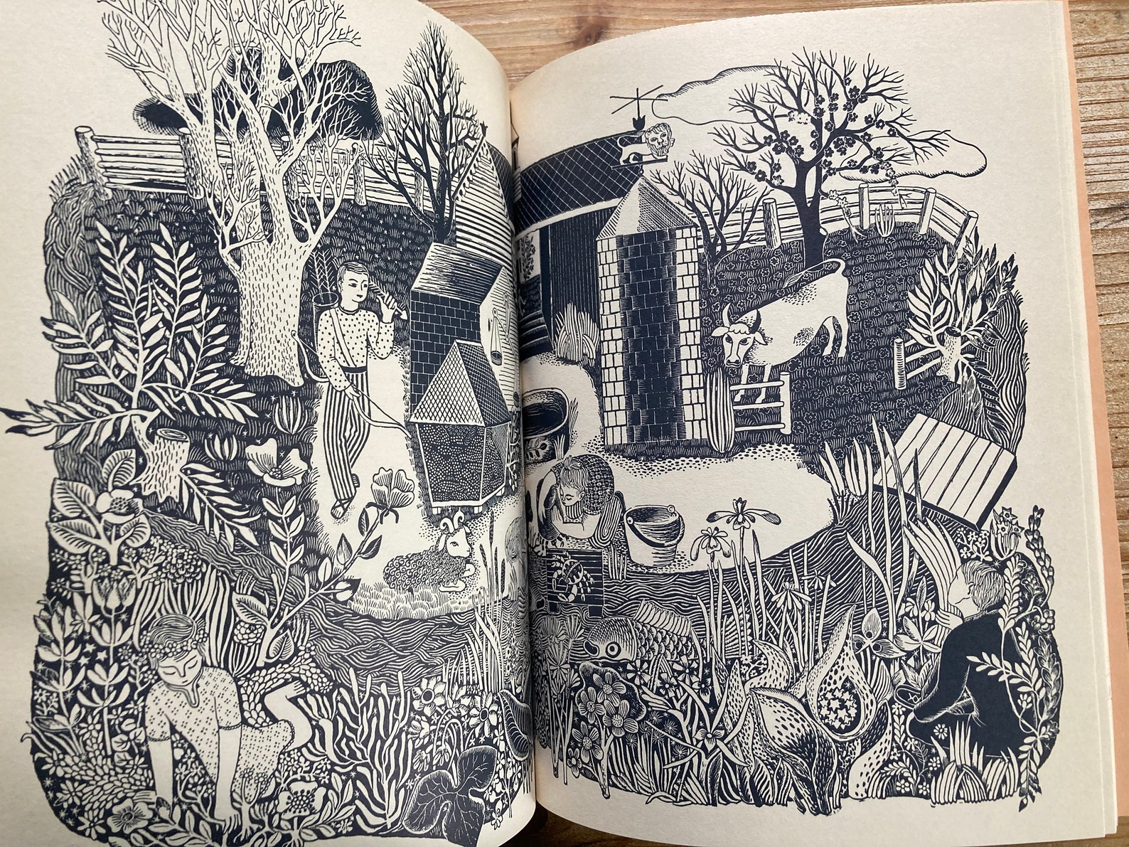 The Heavenly Tenants William Maxwell Ilonka Karasz Parabola Books 1992 ...