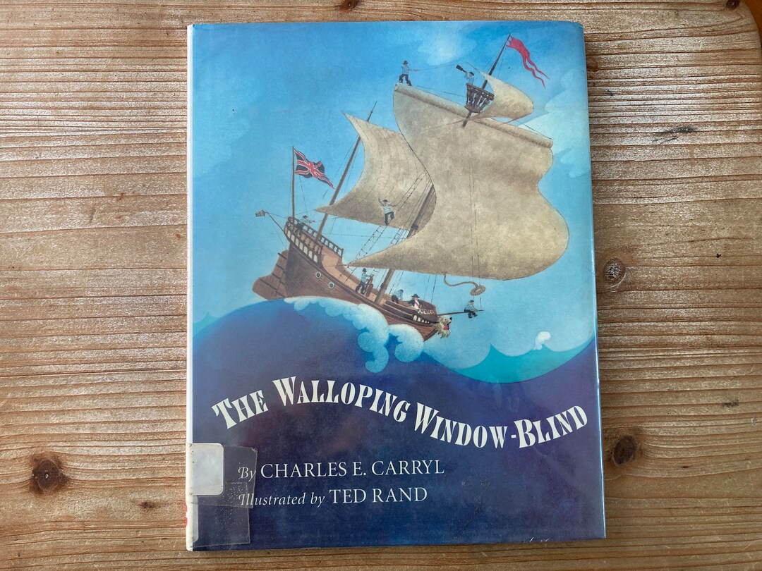 The Walloping Window-blind * First Edition * Charles E Carryl * Ted ...