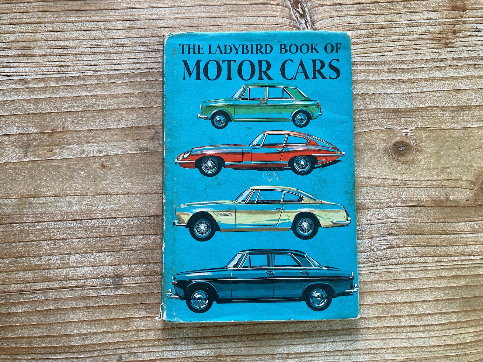 The Ladybird Book of Motor Cars * David Carey * Wills & Hepworth Ltd ...