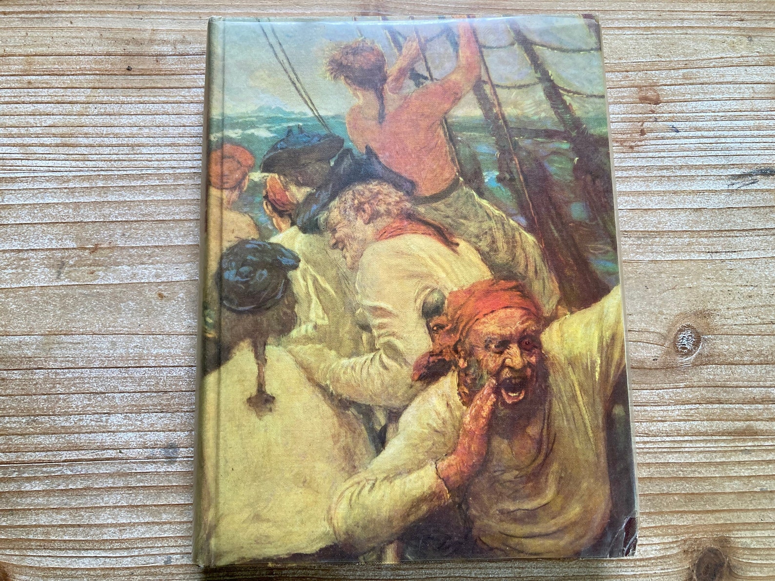 Treasure Island Illustrated Junior Library Robert Louis Stevenson ...