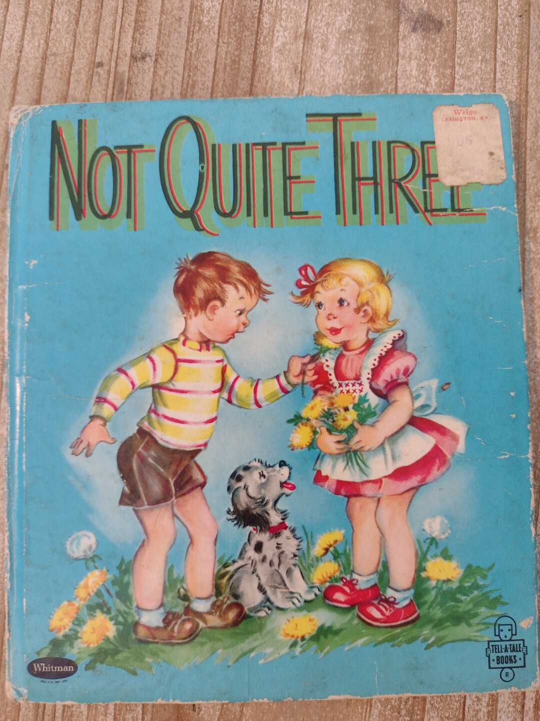 Not Quite Three * Tell A Tale Books * Helen Wolf * Martha Castagnoli ...