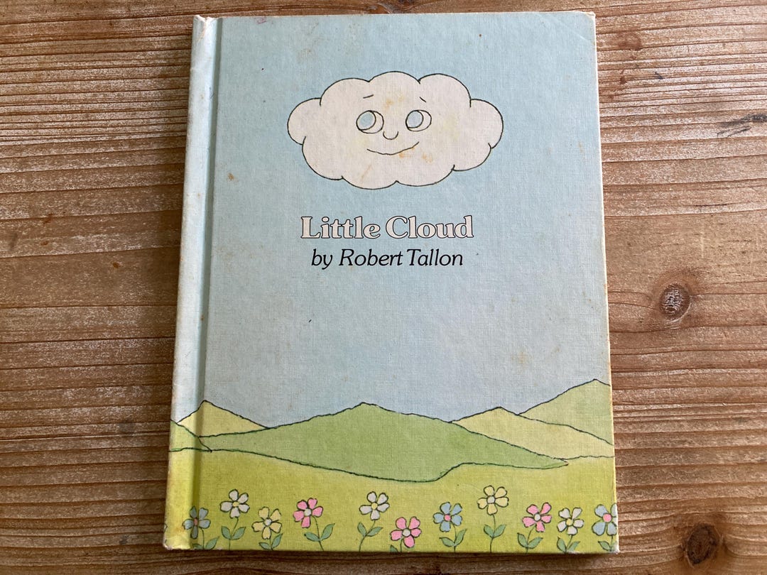 Little Cloud, First Edition, Robert Tallon, Parents Magazine Press ...
