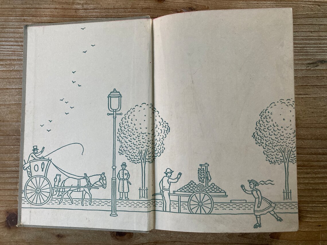Roller Skates, Ruth Sawyer, Valenti Angelo, the Viking Press, 1957 ...