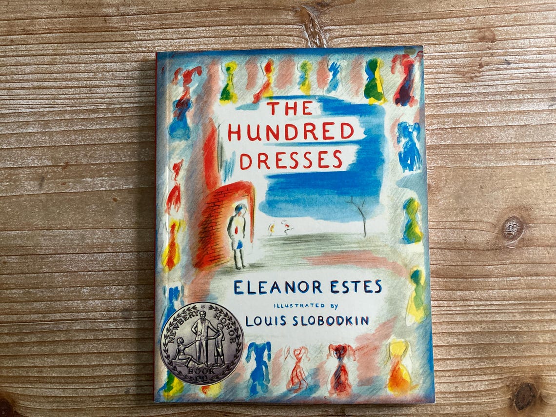 The Hundred Dresses, Eleanor Estes, Louis Slobodkin, Harcourt, Inc ...