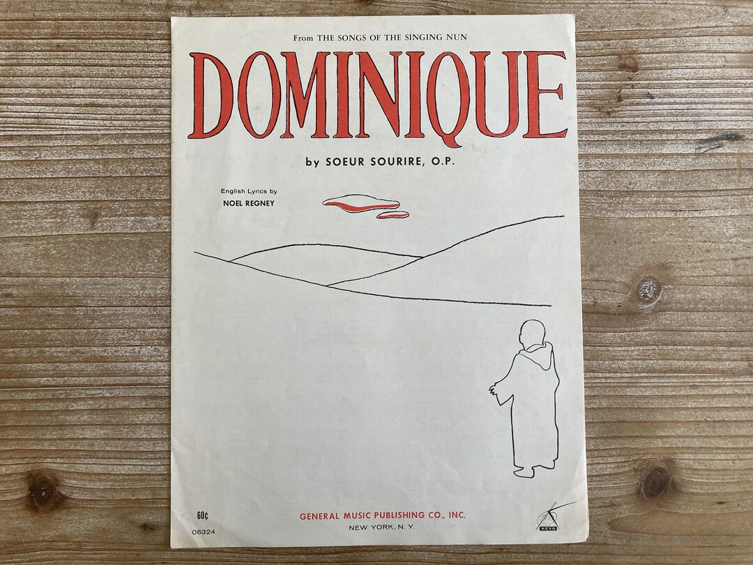 Dominique the Songs of the Singing Nun Soeur Sourire OP General Music ...