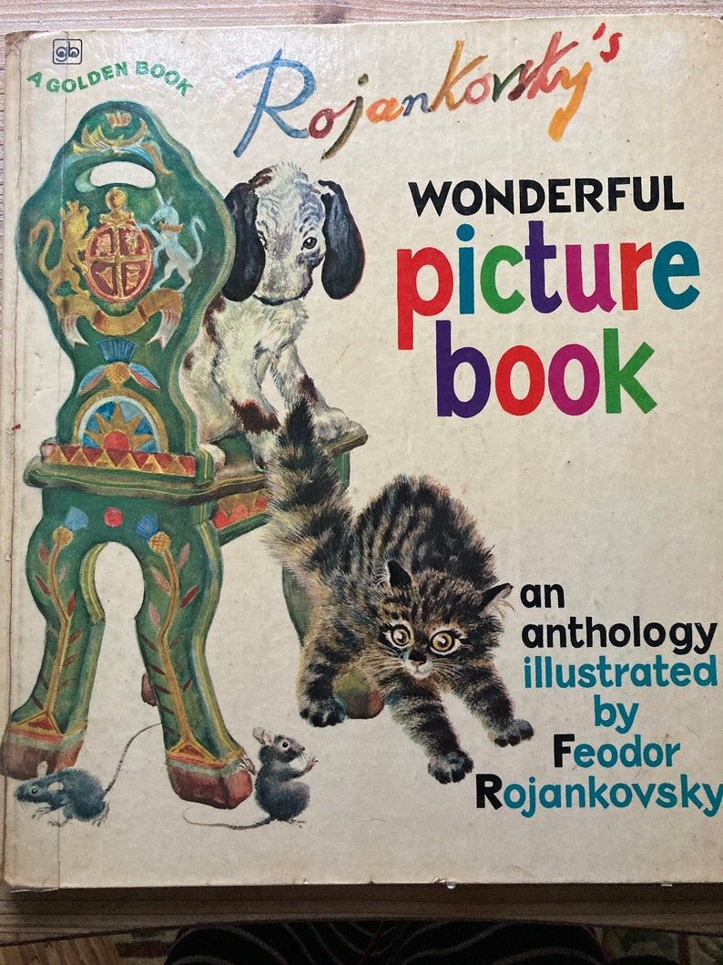 Rojankovsky's Wonderful Picture Book Feodor Rojankovsky - Etsy