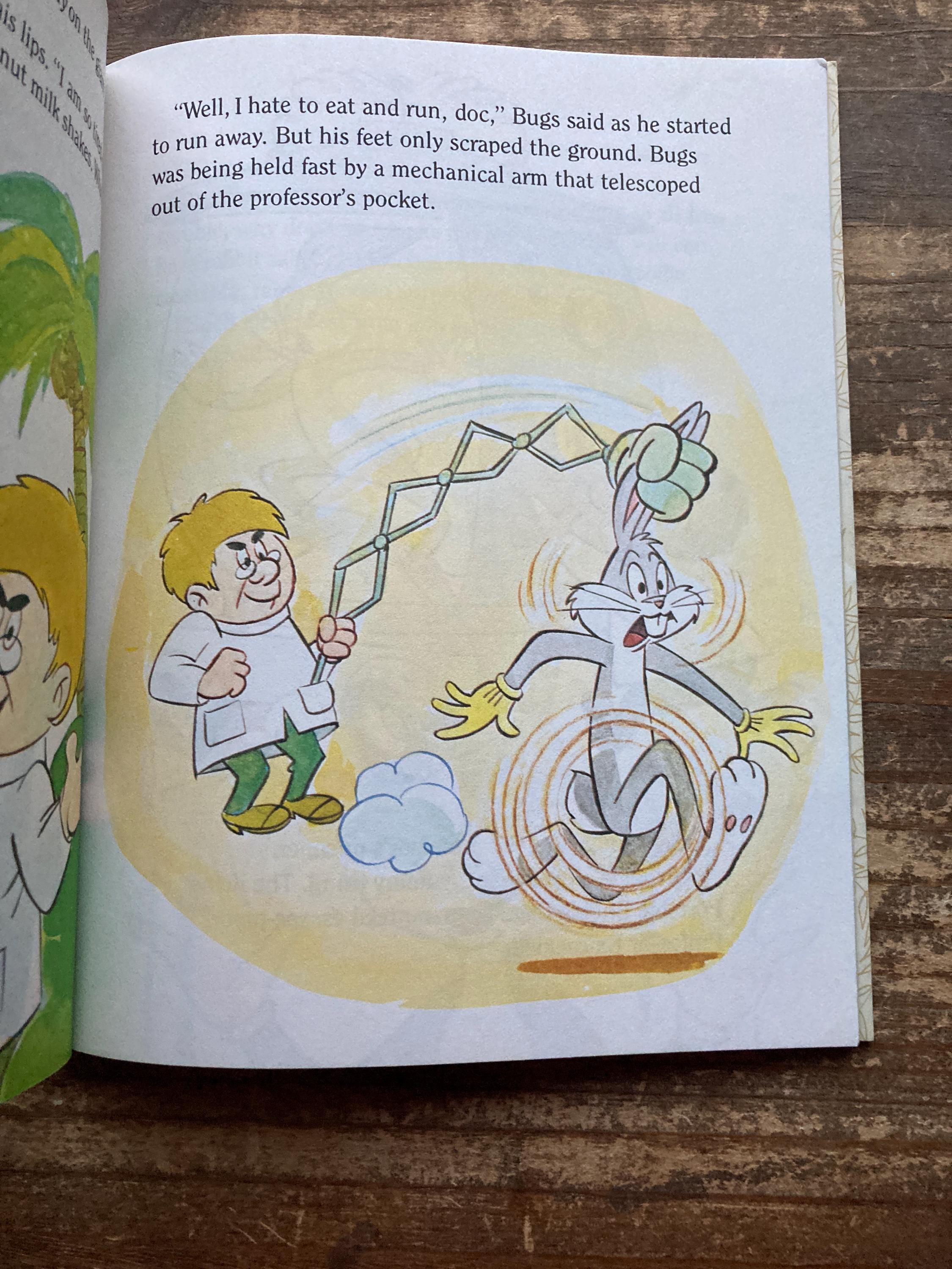 Bugs Bunny Marooned! * A Little Golden Book * Justine Korman * Joe ...