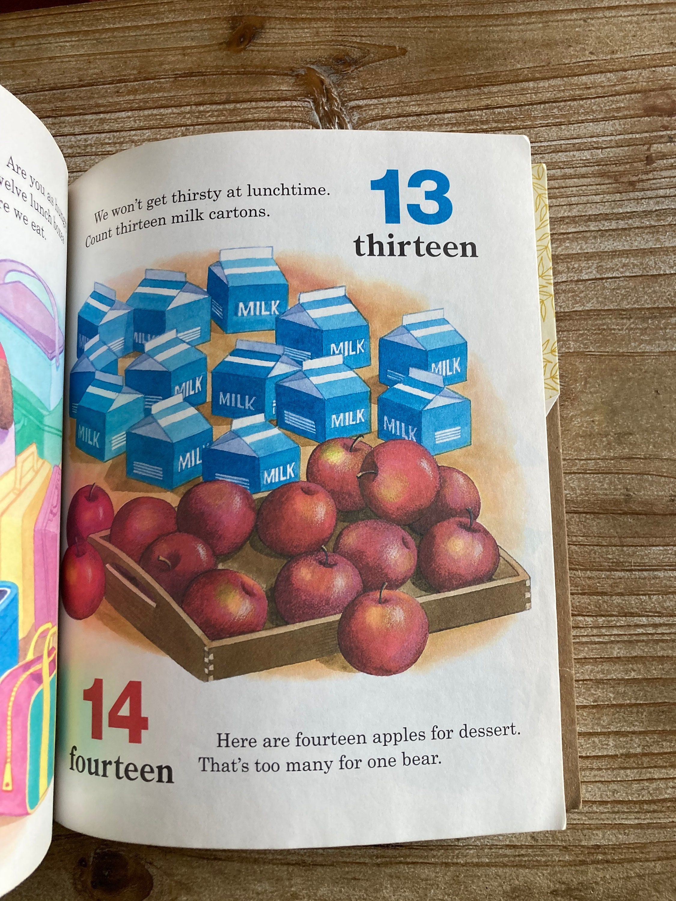 My Kindergarten Counting Book * A Little Golden Book * Margo Lundell ...