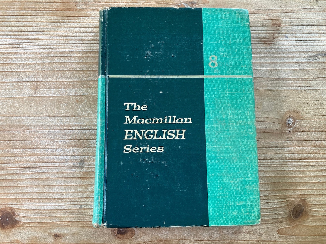 The Macmillan English Series * the Macmillan Company * 1963 * Vintage ...