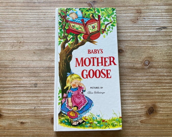 Baby's Mother Goose * Alice Schlesinger * Grosset & Dunlap * 1980 ...