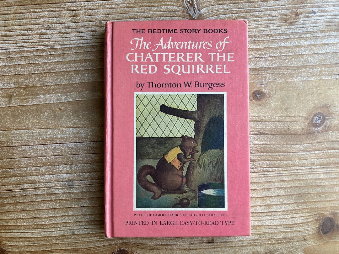 The Adventures of Chatterer the Red Squirrel * Bedtime Story Books ...