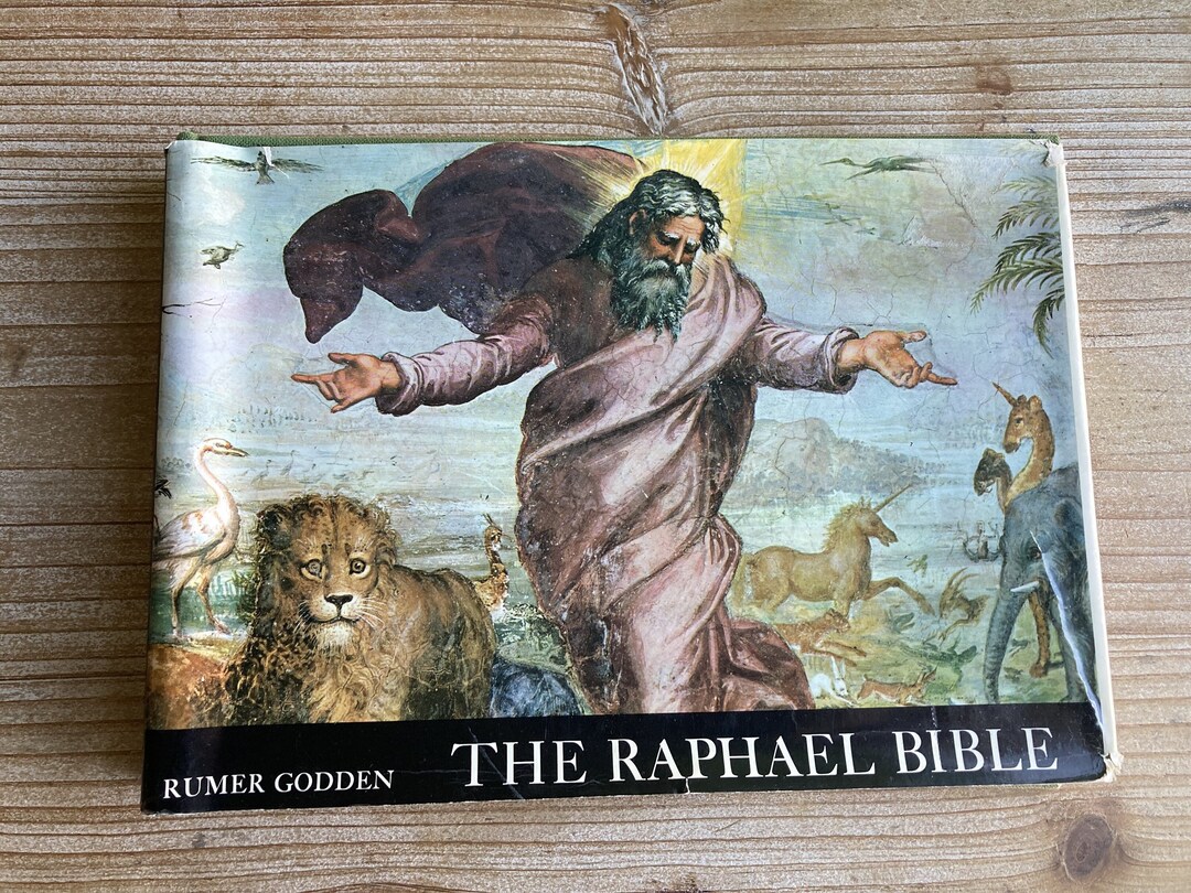 The Raphael Bible * Rumer Godden * the Viking Press * 1970 * Vintage ...