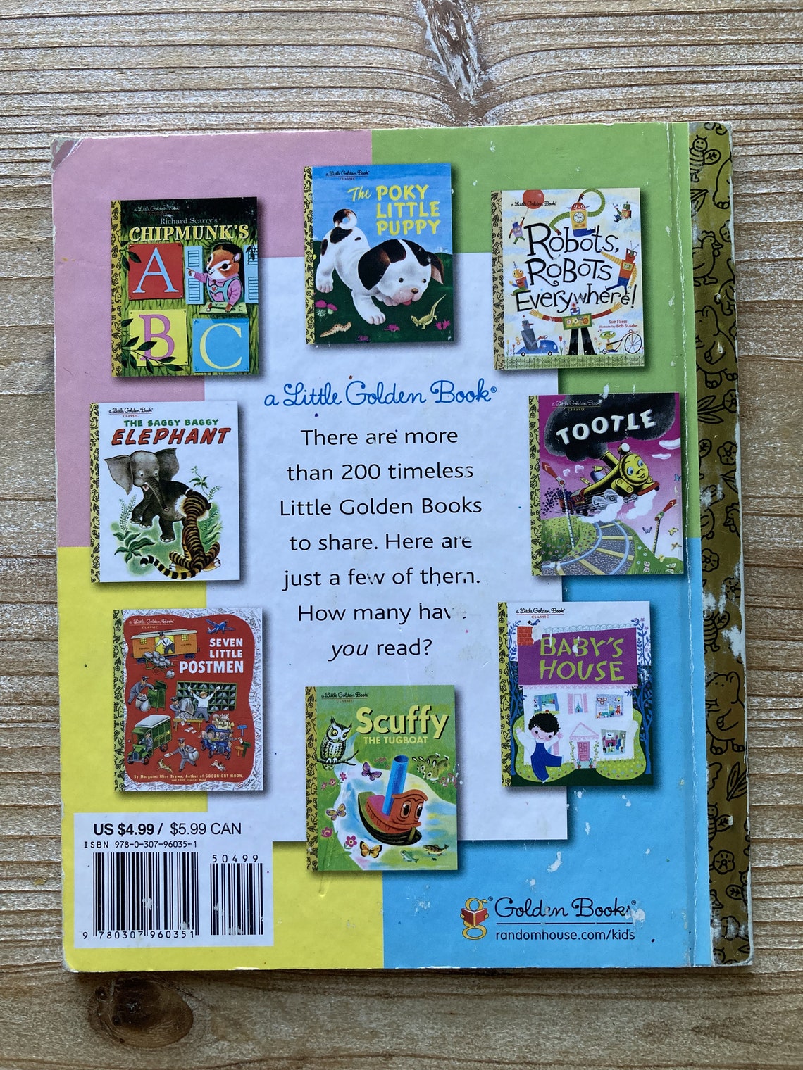 Little Golden Picture Dictionary A Little Golden Book - Etsy
