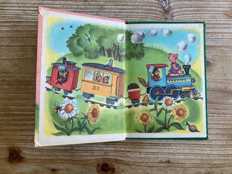 The Animals Train Ride * Junior Elf Book * Miriam Clark Potter ...