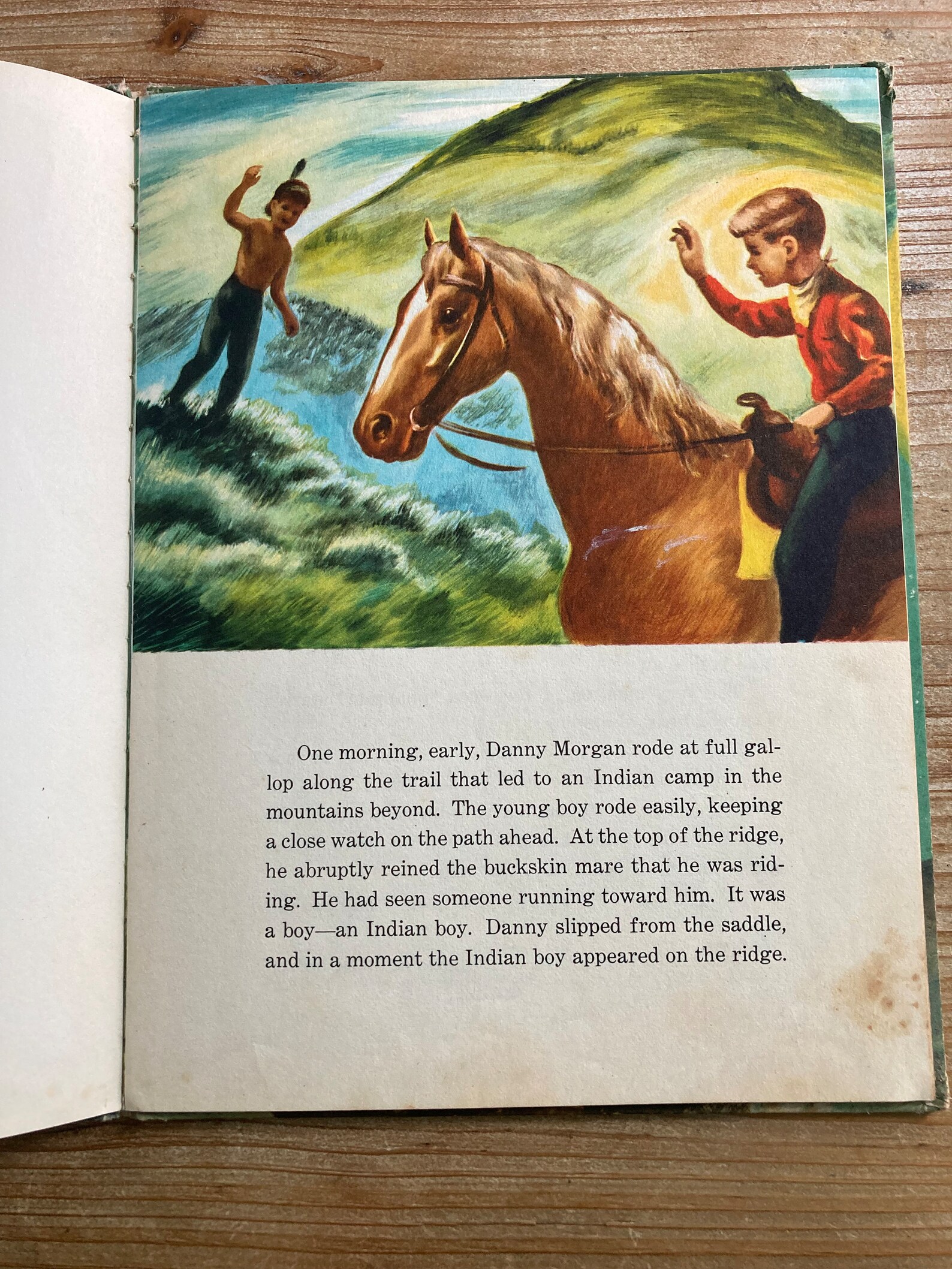 Silver Stallion * Sequel to Lightning * Bill and Bernard Martin * the ...