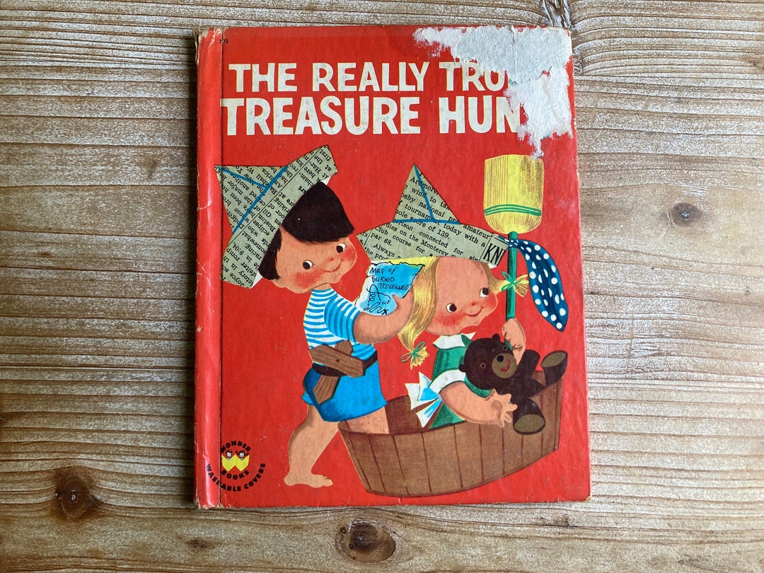 The Really Truly Treasure Hunt * George Bonsall * Crosby Newall ...