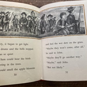 Sam the Minuteman, an I Can Read History Book, Nathaniel Benchley ...