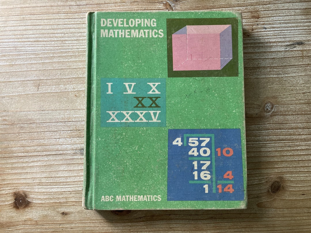 Developing Mathematics * Modern Mathematics Series * American Book ...