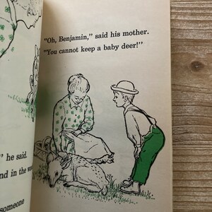 Benjamin in the Woods Easy Reader Eleanor Clymer William Russell Wonder ...