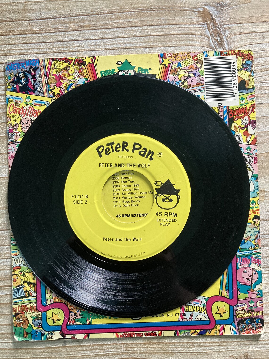 Peter and the Wolf A Complete Story Song and Sound Effects - Etsy