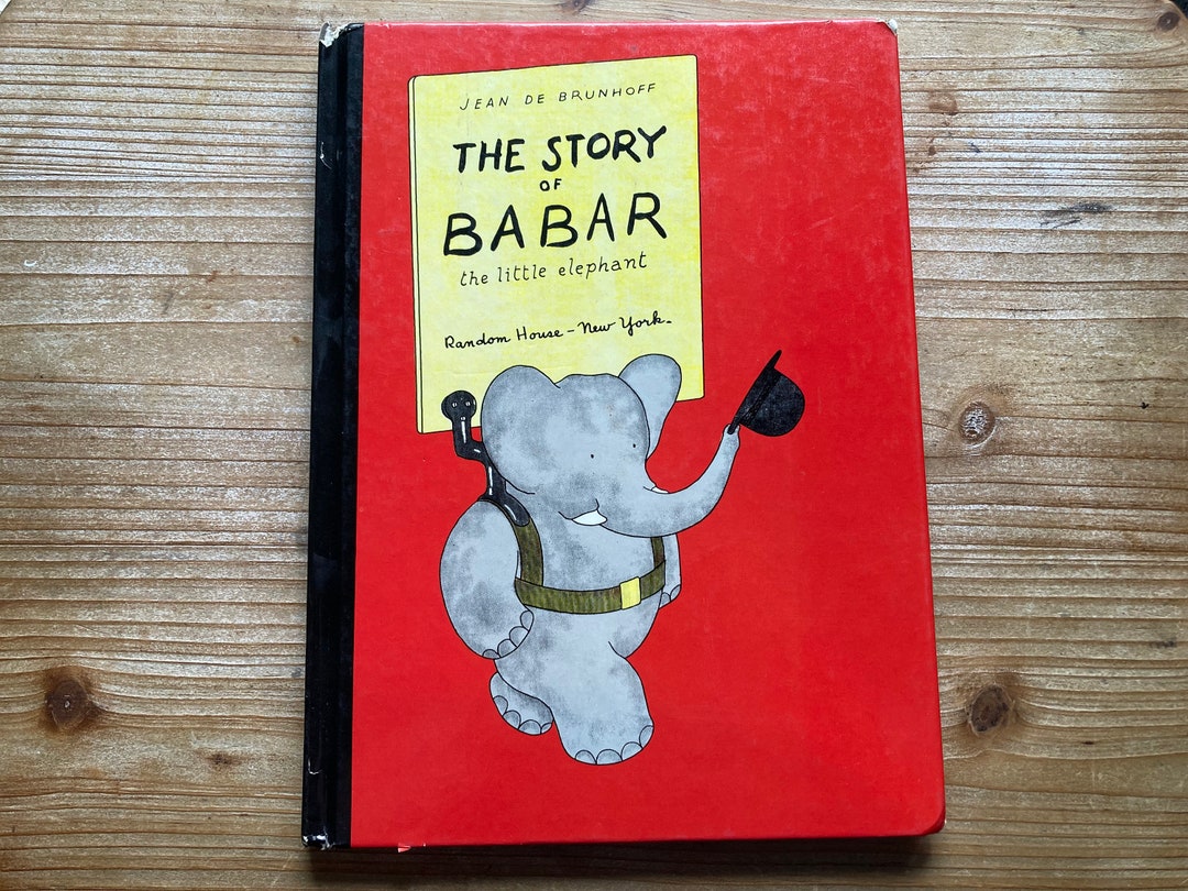 The Story of Babar the Little Elephant * Jean De Brunhoff * Random ...