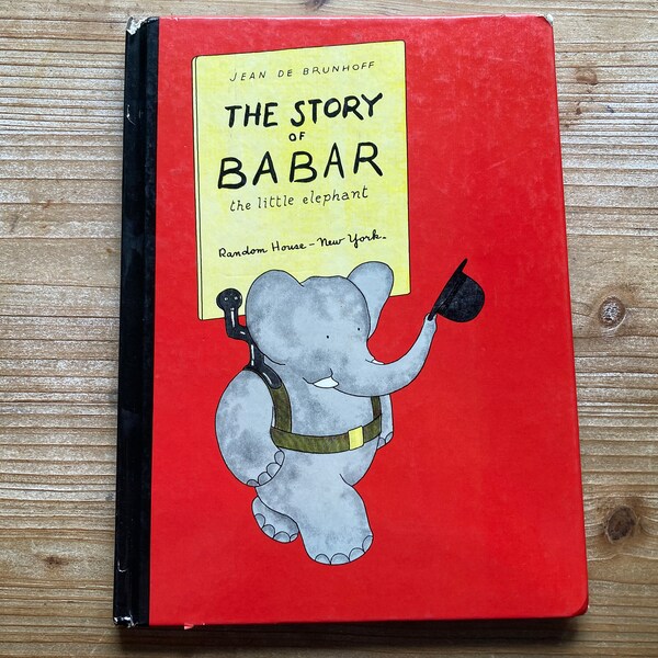 The Story of Babar - Etsy