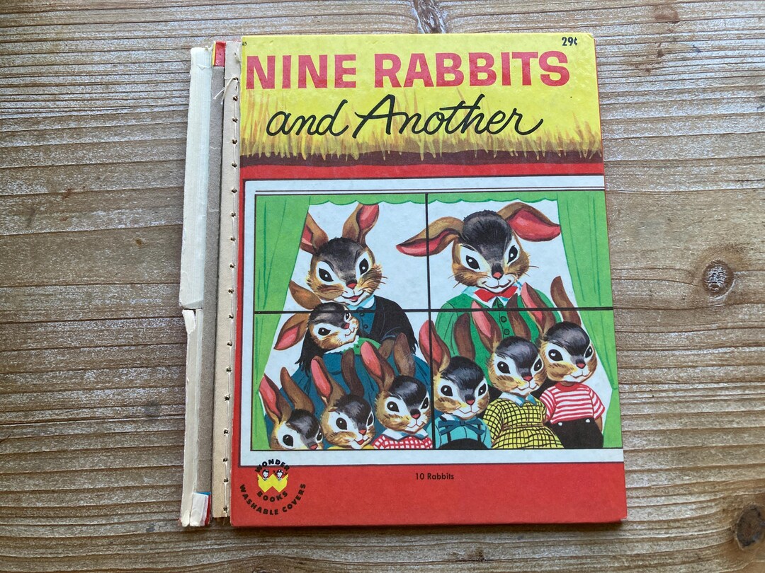 Nine Rabbits and Another, Miriam Clark Potter, Rachel Taft Dixon ...