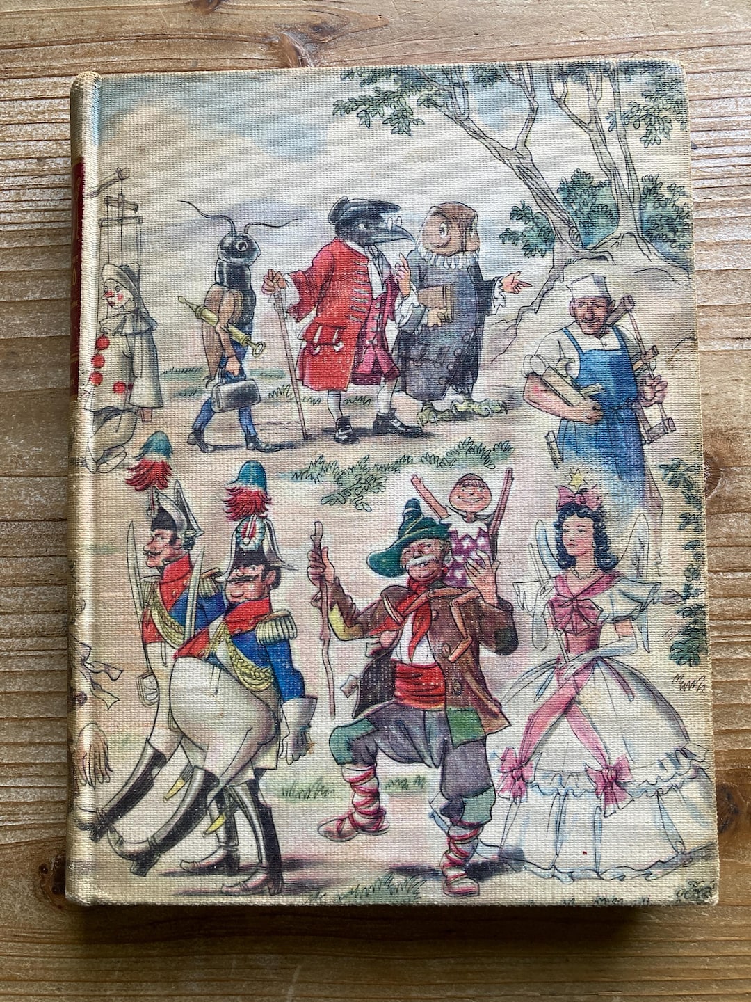 The Adventures of Pinocchio, Illustrated Junior Library, C Collodi ...