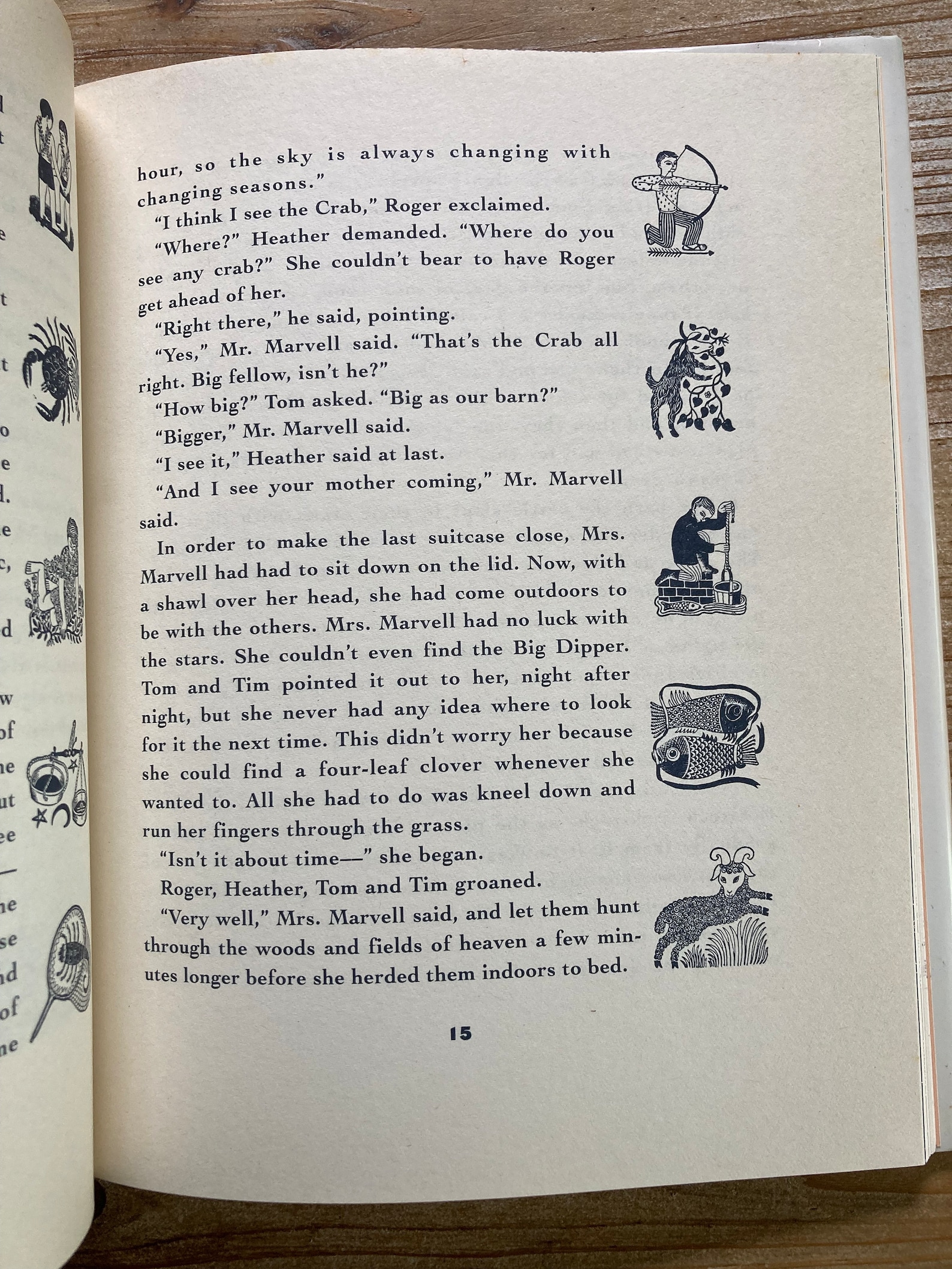 The Heavenly Tenants William Maxwell Ilonka Karasz Parabola Books 1992 ...