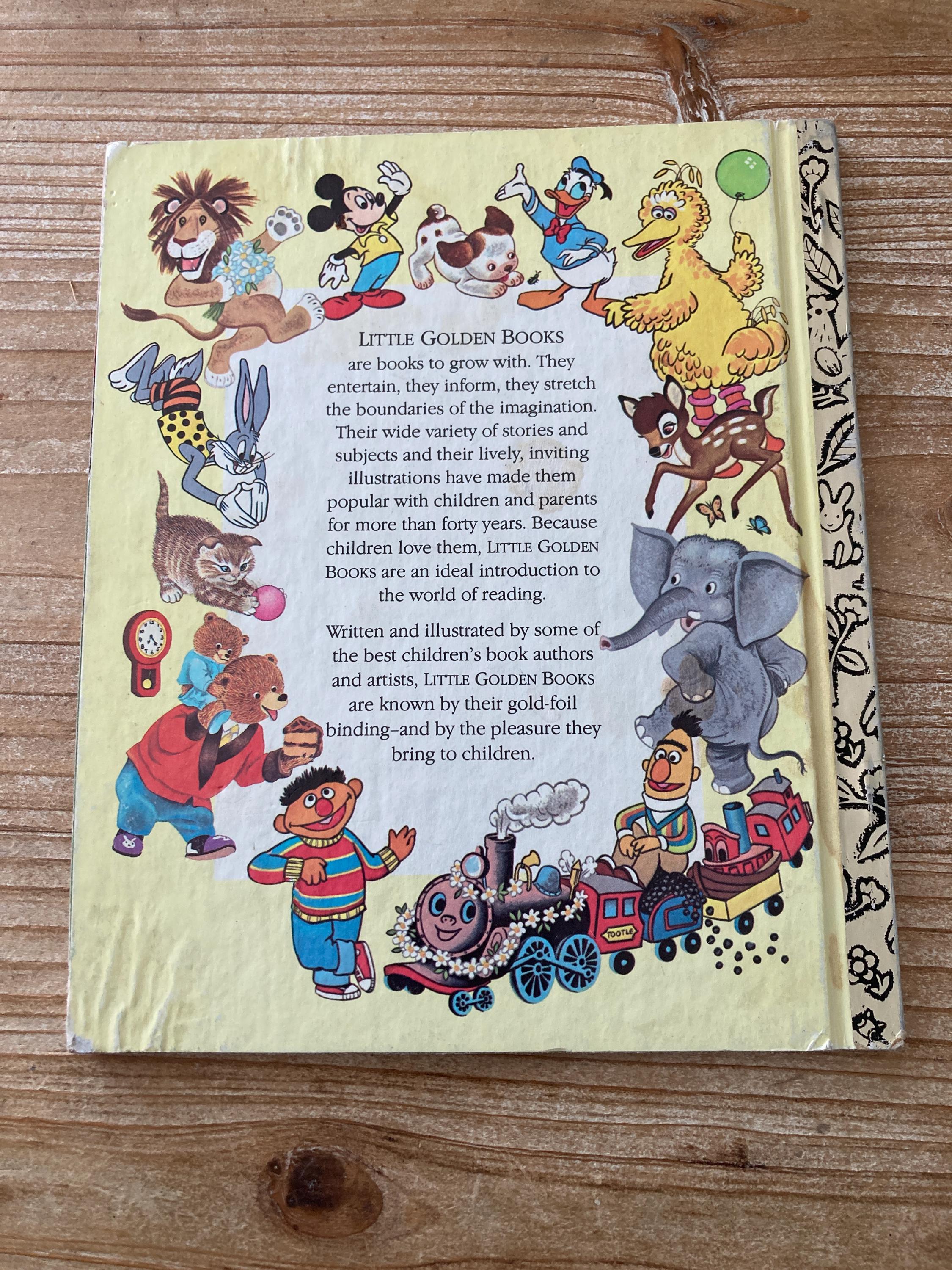Fire Engines * A Little Golden Book * Tibor Gergely * Western ...