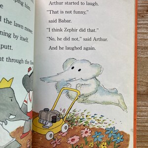 Babar and the Ghost * an Easy to Read Version * Laurent De Brunhoff ...