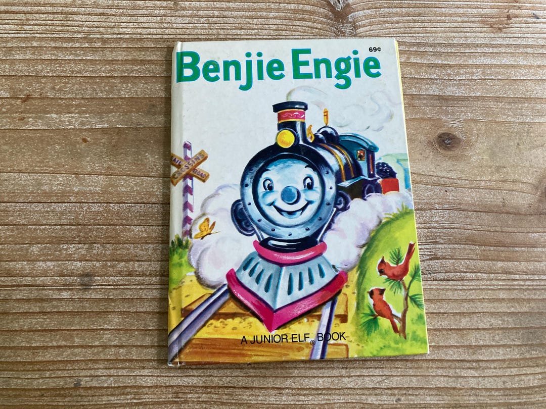 Benjie Engie, A Junior Elf Book, Louise Lawrence Devine, Eleanor Corwin ...