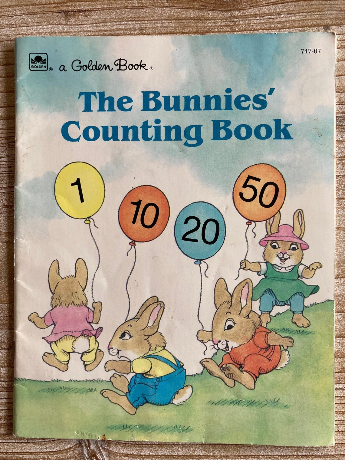 The Bunnies Counting Book Elizabeth B Rodger Western - Etsy