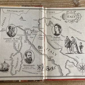 Great Artists * Book 2 * A Ladybird Book * Dorothy Aitchison * Martin ...