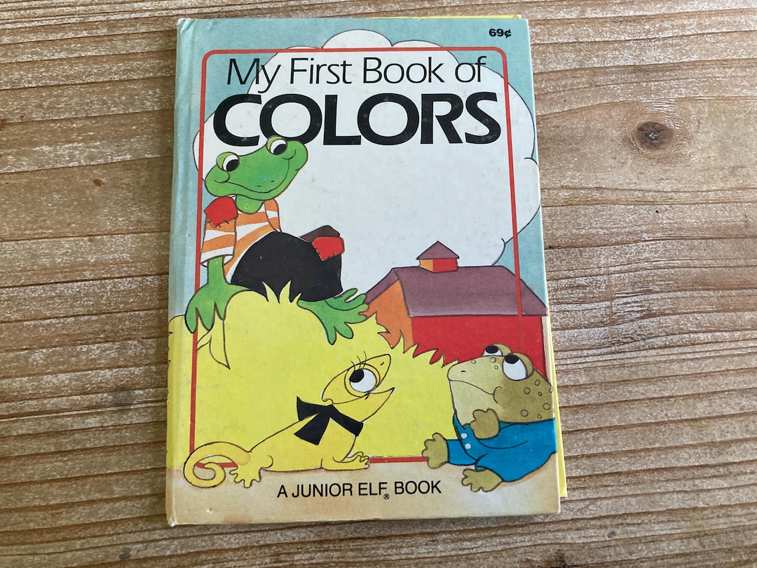 My First Book of Colors, A Junior Elf Book, Mary Packard, Eleanor ...