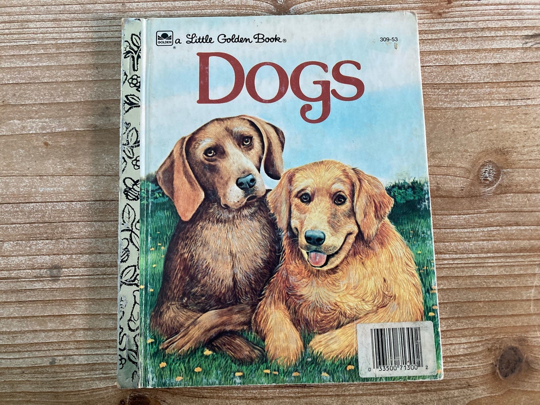 Dogs * A Little Golden Book * Jean Lewis * Turi Maccombie * Western ...