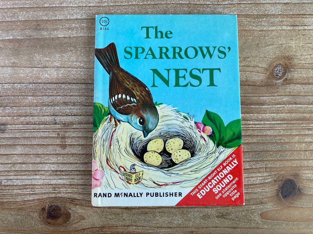 The Sparrows Nest, A Rand Mcnally Start Right Elf Book, Helen Frances ...