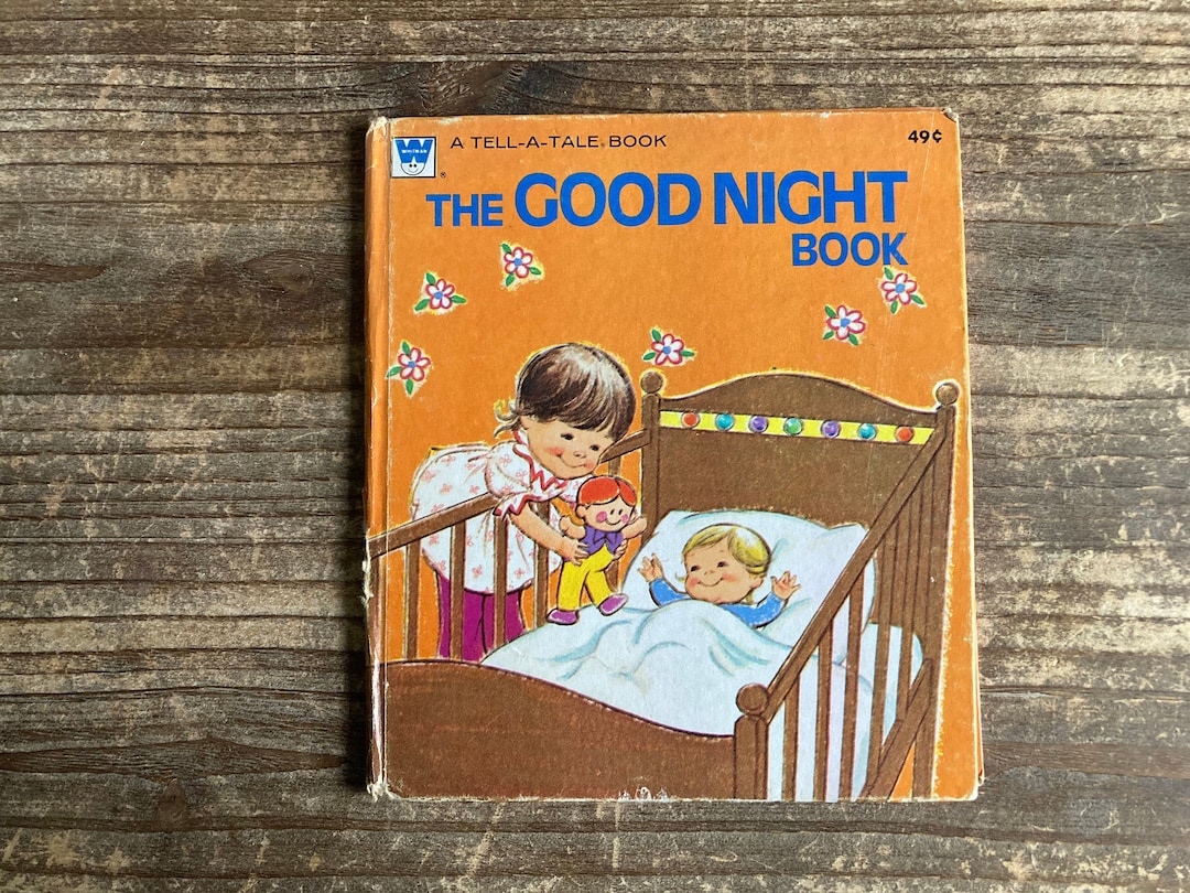 The Good Night Book * Tell A Tale Book * Lynn and Mandy Wells * Pat and ...