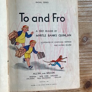 To and Fro * the Quinlan Readers * Myrtle Banks Quinlan * Constance ...