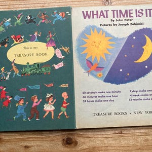 What Time is It? an Easy Way to Tell Time, John Peter, Joseph Zabinski ...
