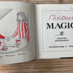 Christmas Magic Holiday Magic Books James W Baker George Overlie Lerner ...
