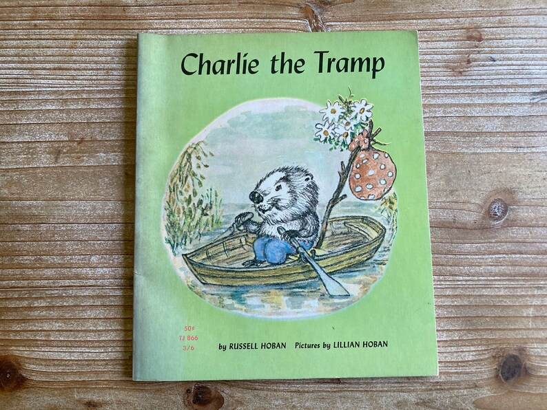 Charlie the Tramp * First Printing * Russell Hoban * Lillian Hoban ...