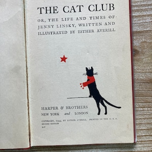 The Cat Club * the Life and Times of Jenny Linsky * Second Edition ...