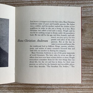 Hans Christian Andersen * an Ugly Duckling Who Became Famous * Frances ...