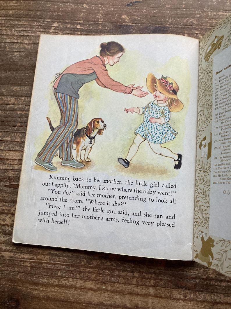 Where Did the Baby Go? * A Little Golden Book * Sheila Hayes * Eloise ...