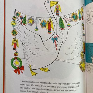 Petunia’s Christmas * Roger Duvoisin * Alfred A. Knopf * 2004 * Vintage ...