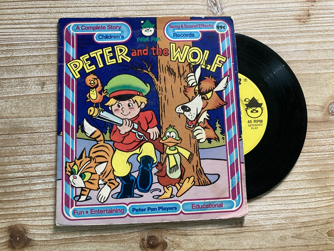Peter and the Wolf * A Complete Story * Song and Sound Effects * Peter ...