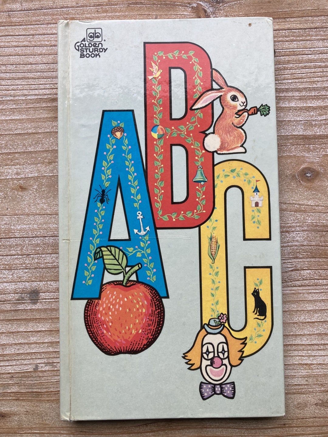 ABC * A Golden Sturdy Book * Helen Federico * Golden Press * 1969 ...
