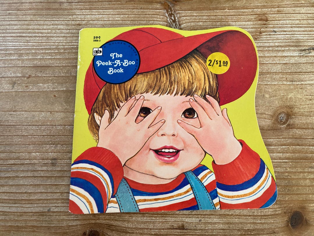 The Peek A Boo Book, Second Printing, Donna Lugg Pape, Ray Skibinski ...