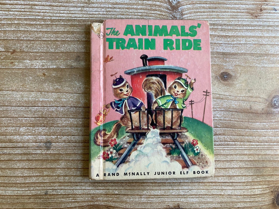 The Animals Train Ride * Junior Elf Book * Miriam Clark Potter ...